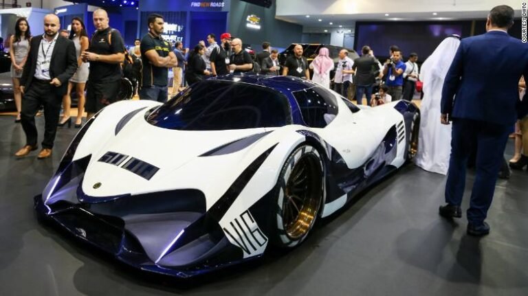 Devel Sixteen: The Ultimate 5000 HorsePower Supercar - 24x7 vroom